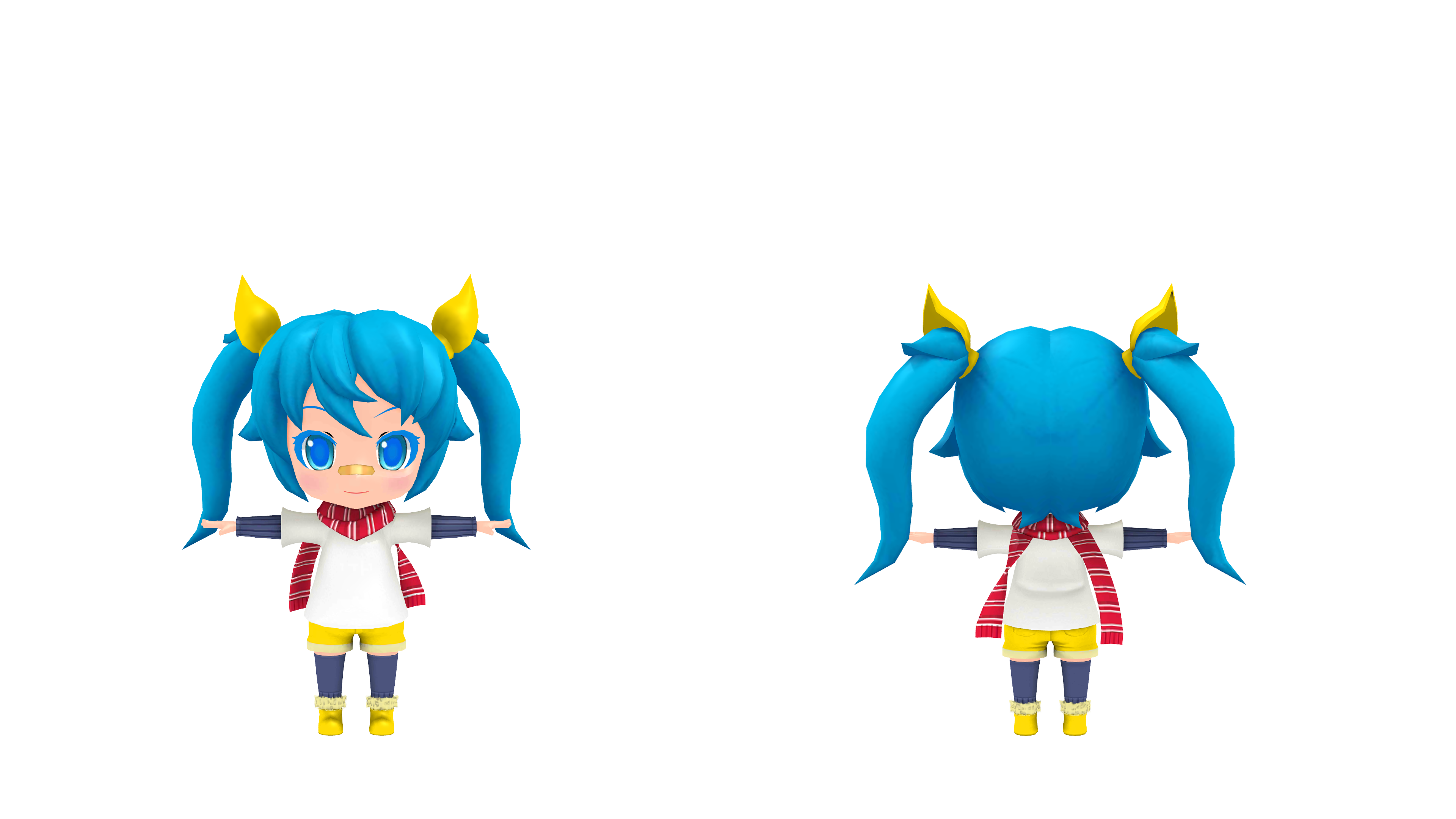 Project Mirai DX Arifureta (Update) by MrsCheeseCake45 on DeviantArt