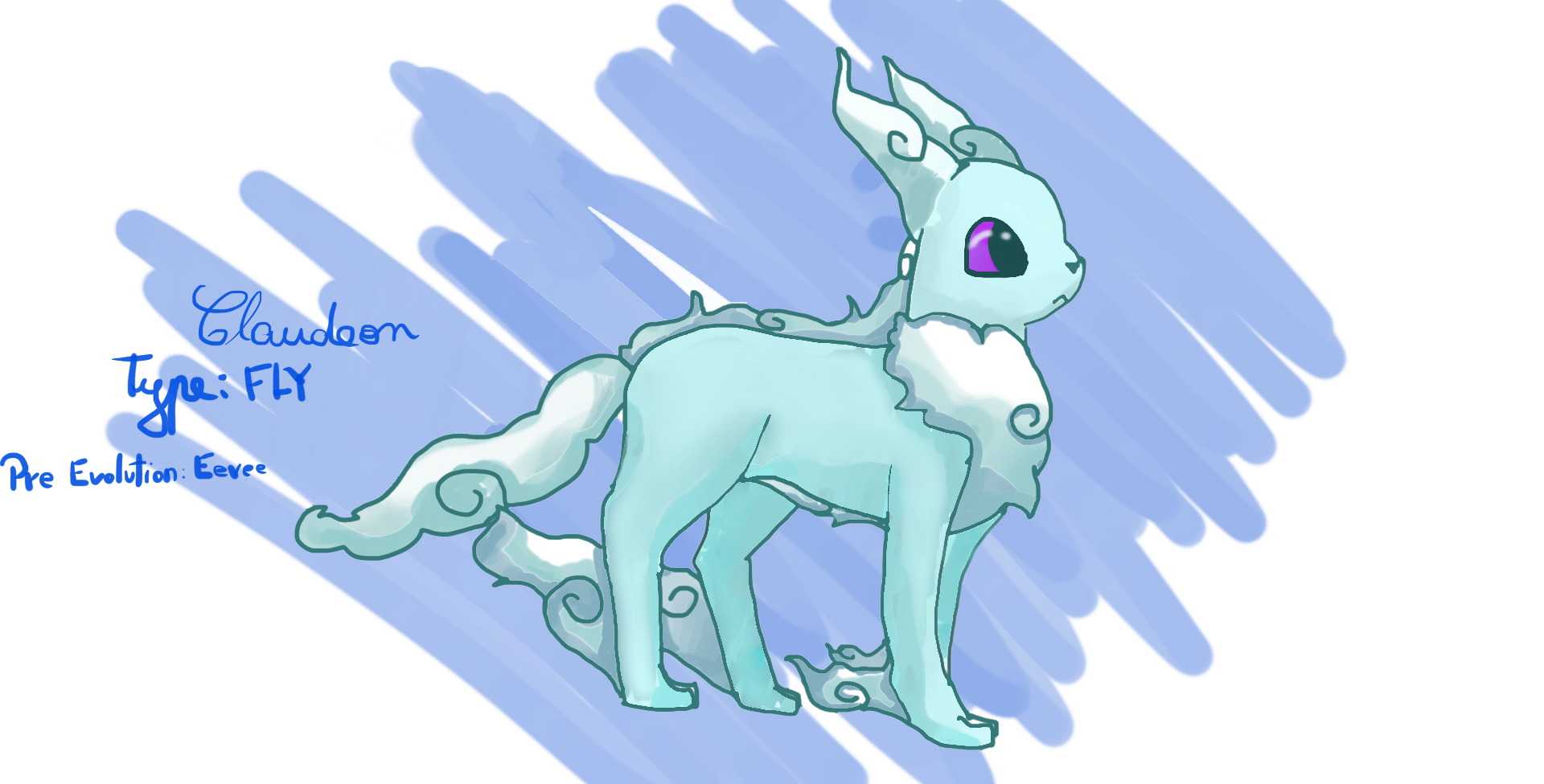 Cloudeon by MaraKitty2008 on DeviantArt