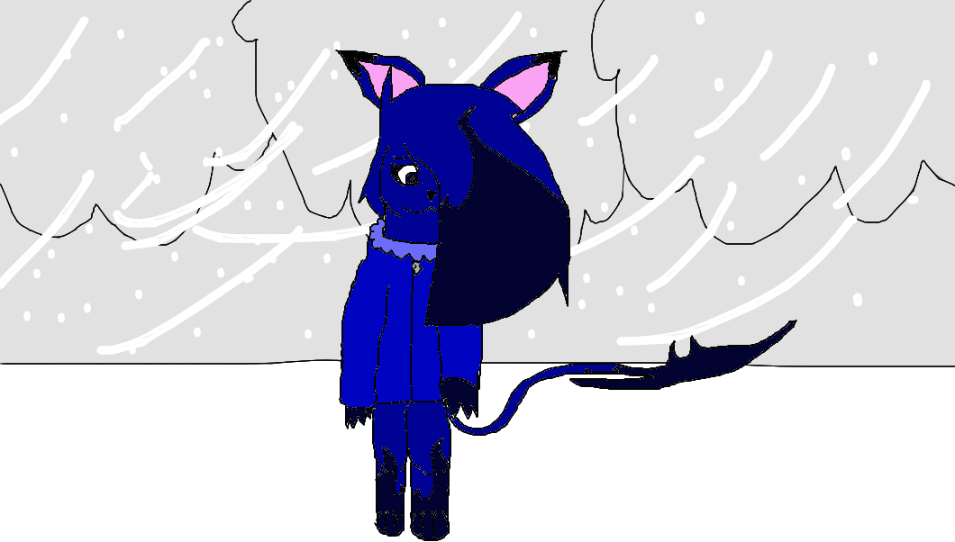 StarFire wearing a coat by WinterStarRin on DeviantArt