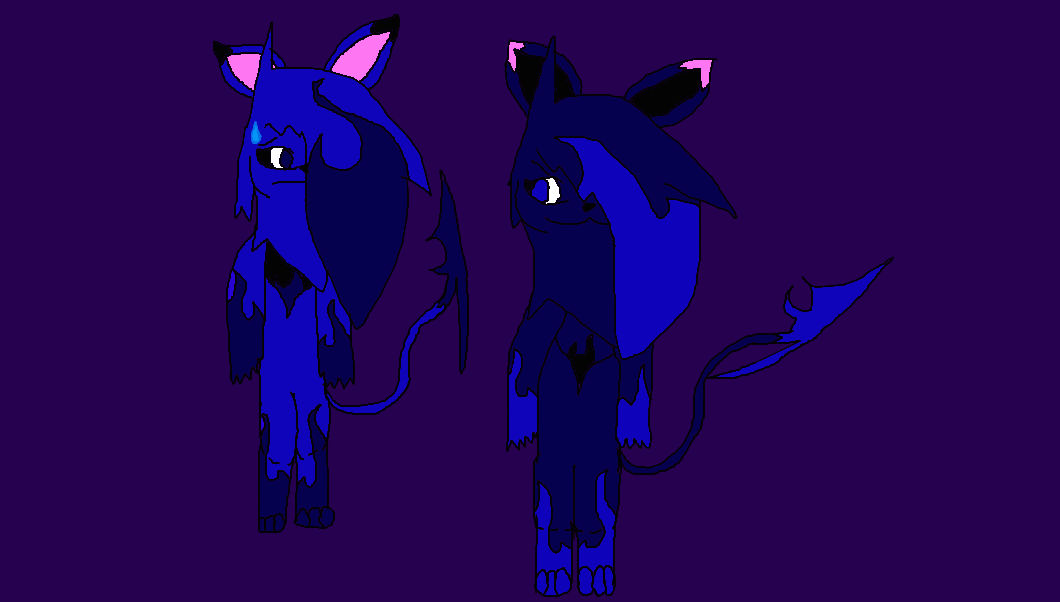 StarFire and Mirror StarFire by WinterStarRin on DeviantArt