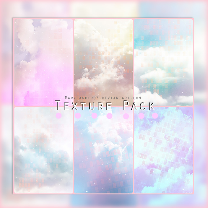 --Clouds Texture Pack-- by MaryLander97 on DeviantArt