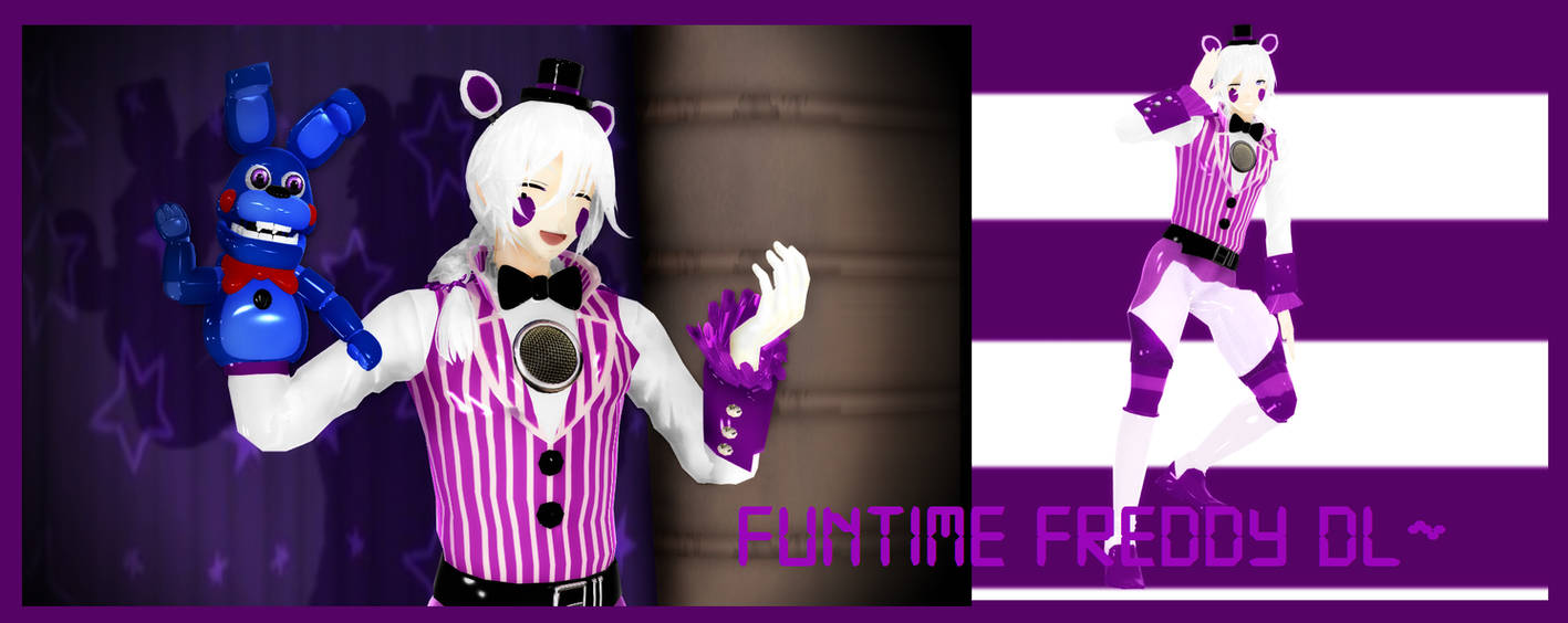 Funtime Freddy (Model DL) FIX Update by NeyMarlon on DeviantArt