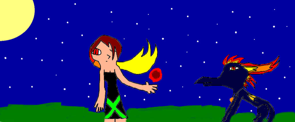 Ally and Smoke by adventuretimecrazy2 on DeviantArt