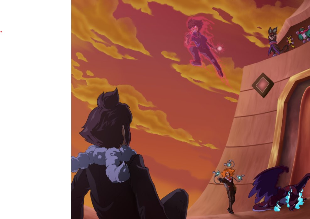 Alain's Last Stand by InknMyTea on DeviantArt
