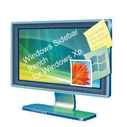 Windows Sidebar french pour xp by kaz28100 on DeviantArt