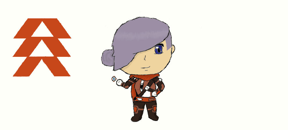 my hunter in destiny as a chibi by Smartphantom13 on DeviantArt