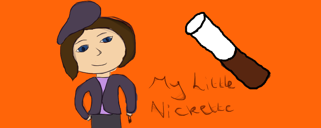 My Little Nickette by birthdaycupcake on DeviantArt