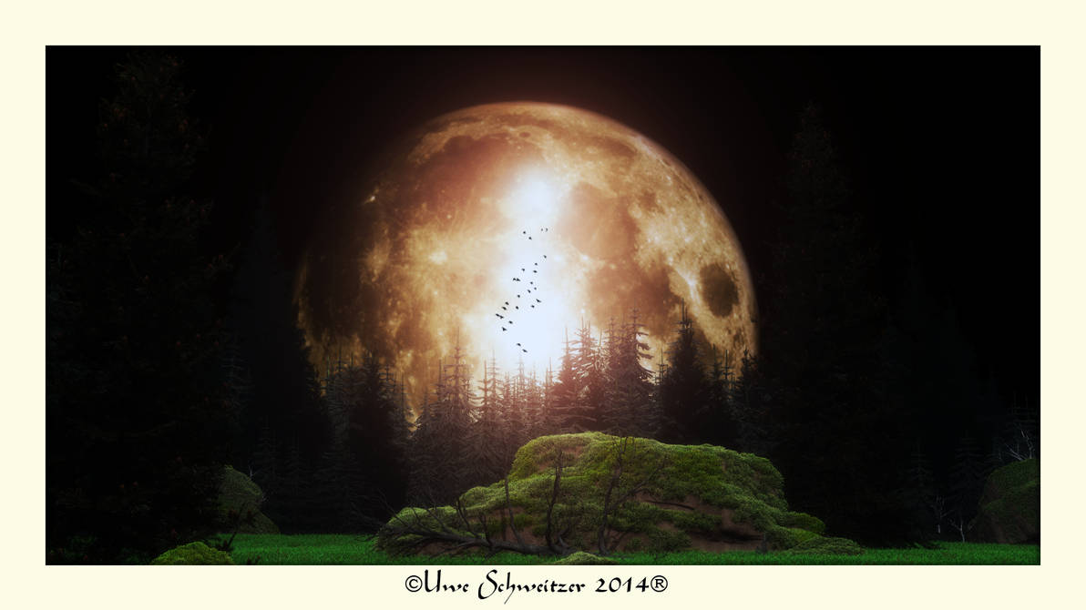Wolf Moon by BigSnake2001 on DeviantArt