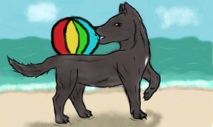 Beach Ball Beach by Jazzy-Karma on DeviantArt