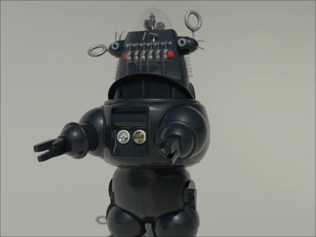Robby the Robot animation test by RS-Imagewerks on DeviantArt