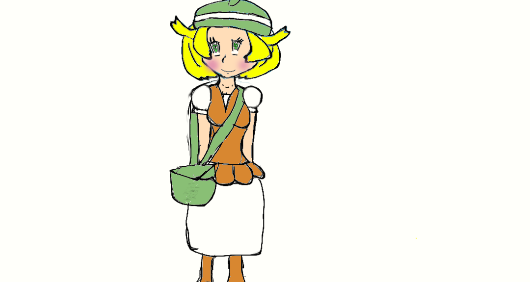Bianca Pokemon white by eli1359 on DeviantArt