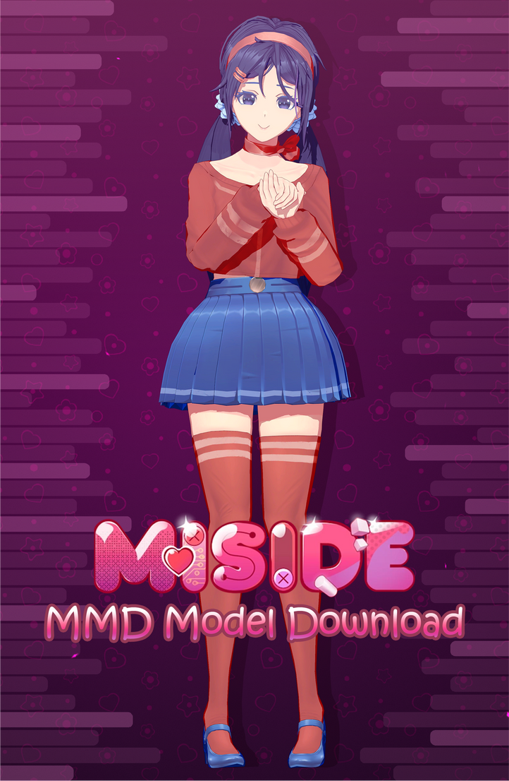 MMD | Model DL | MiSide Mita by Eleven-P on DeviantArt