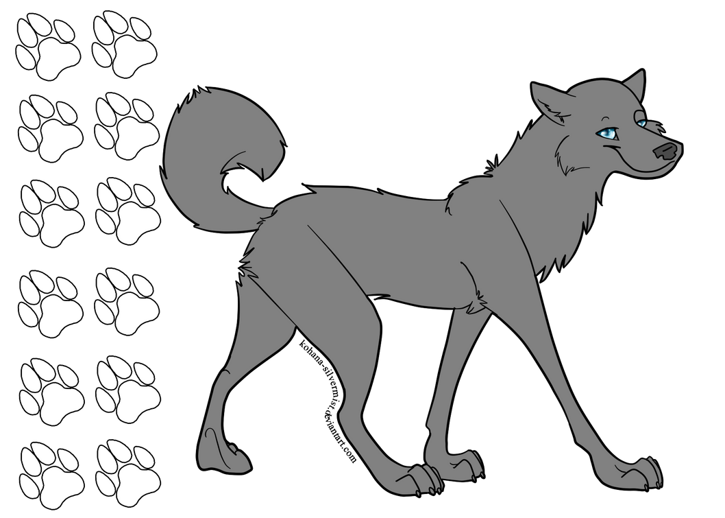 PAY TO USE: Male Wolf Base by kaleidoscopial on DeviantArt