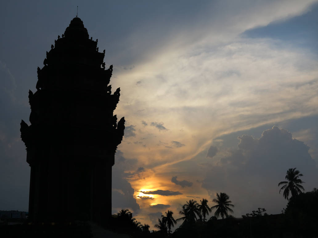 Laos Sunset by sammib on DeviantArt