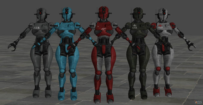 Explore the Best Assaultron_redux Art | DeviantArt