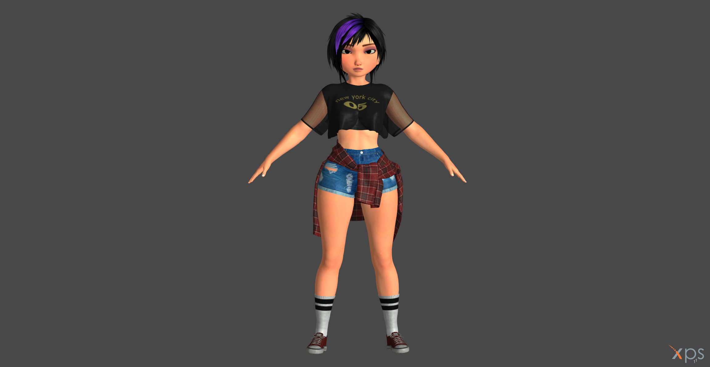 Gogo Cloth 2 XPS Model by Godzillajack1 on DeviantArt