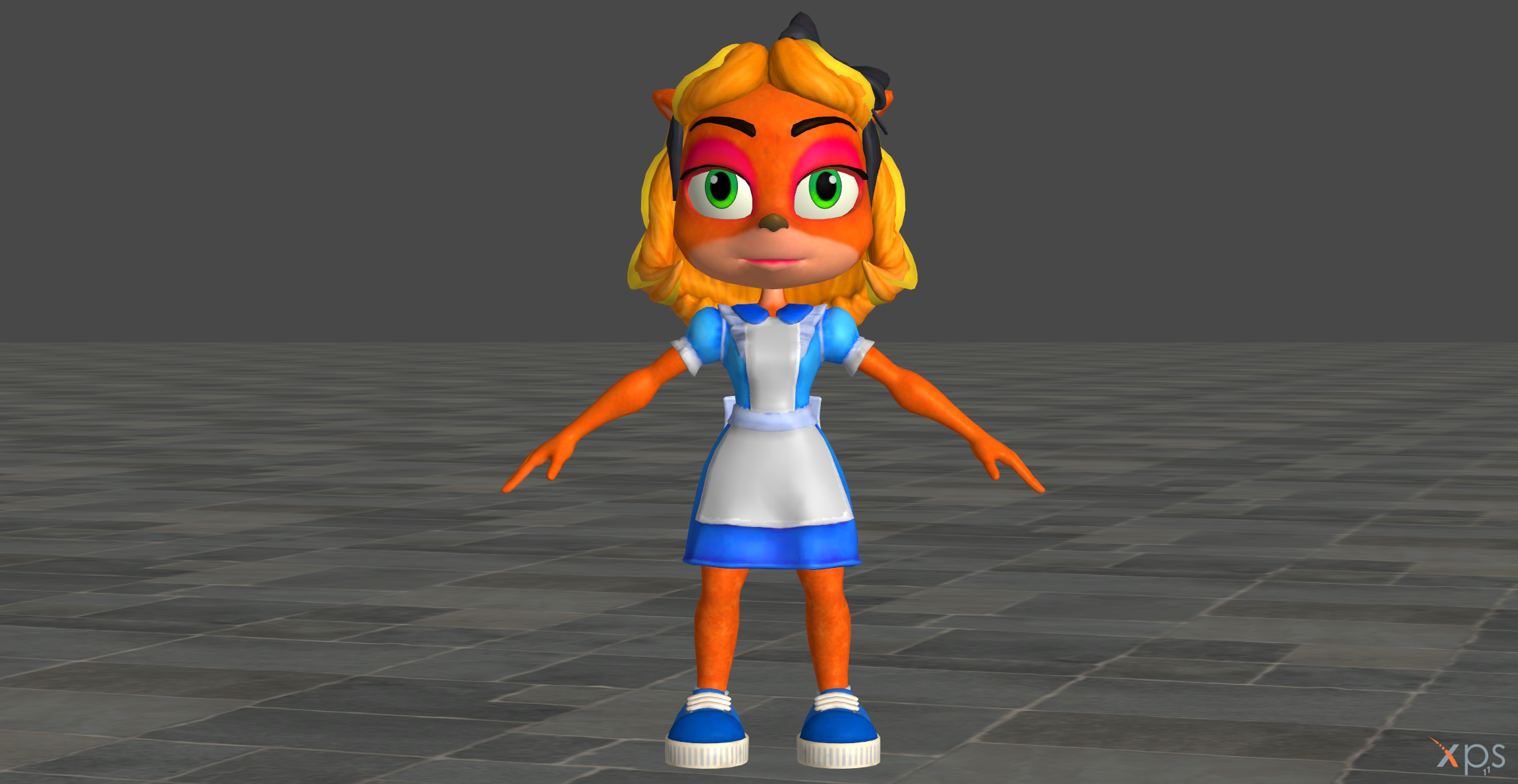 Alice Coco - XPS Model by Godzillajack1 on DeviantArt