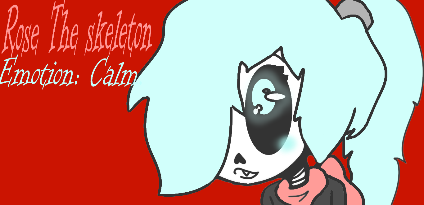 Rose The Skeleton. Undertale OC by EdgySkeleton4 on DeviantArt