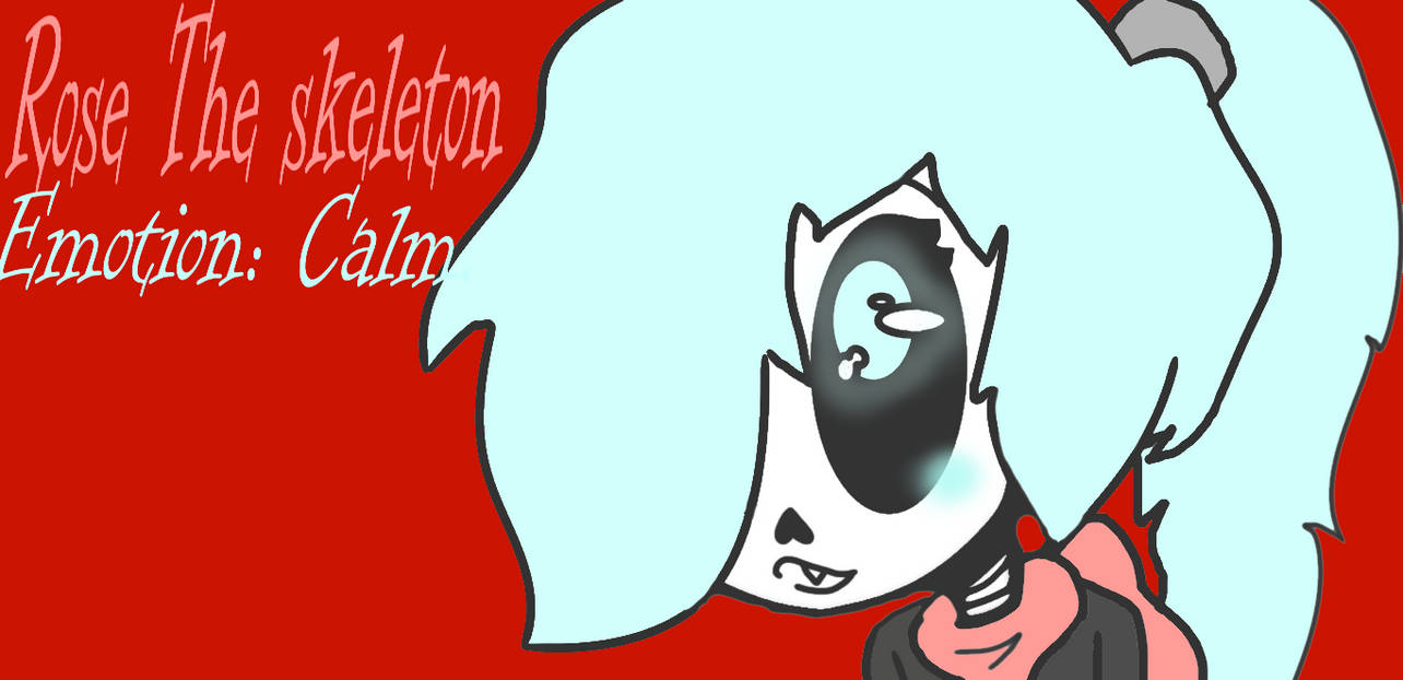 Rose The Skeleton. Undertale OC by EdgySkeleton4 on DeviantArt