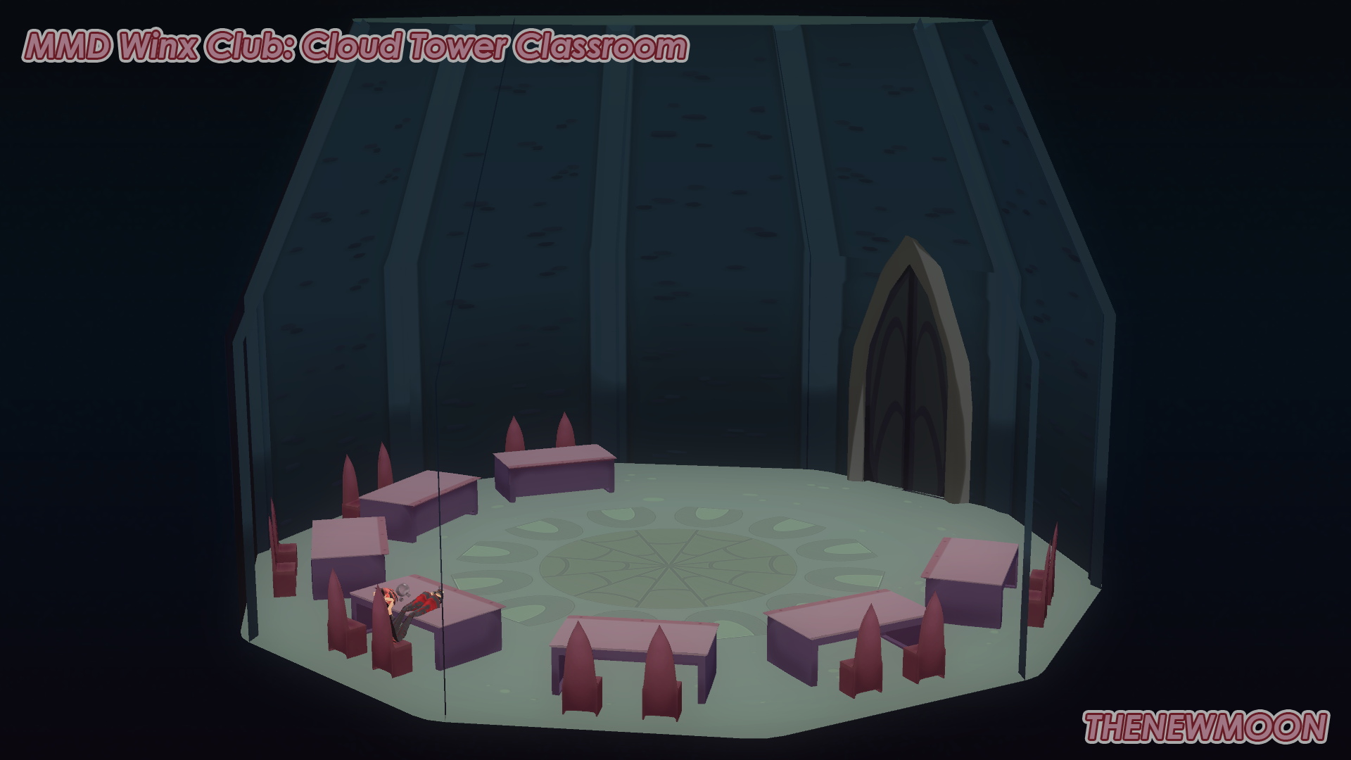 Winx Club: Cloud Tower Classroom (DL) by MusaNakaNM on DeviantArt