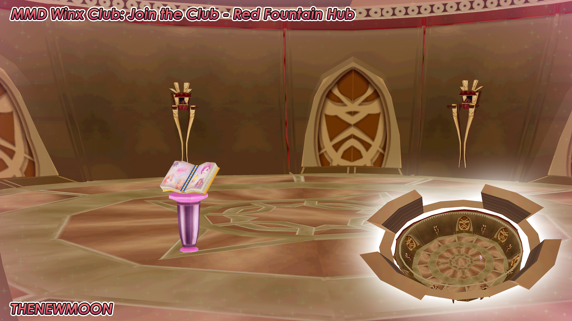 Winx Club: Join the Club - Red Fountain hub (DL) by MusaNakaNM on ...