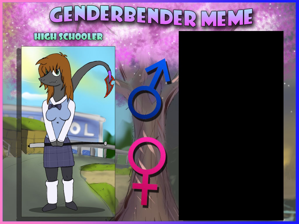 Genderbender Meme Eko by Darkbit432 on DeviantArt