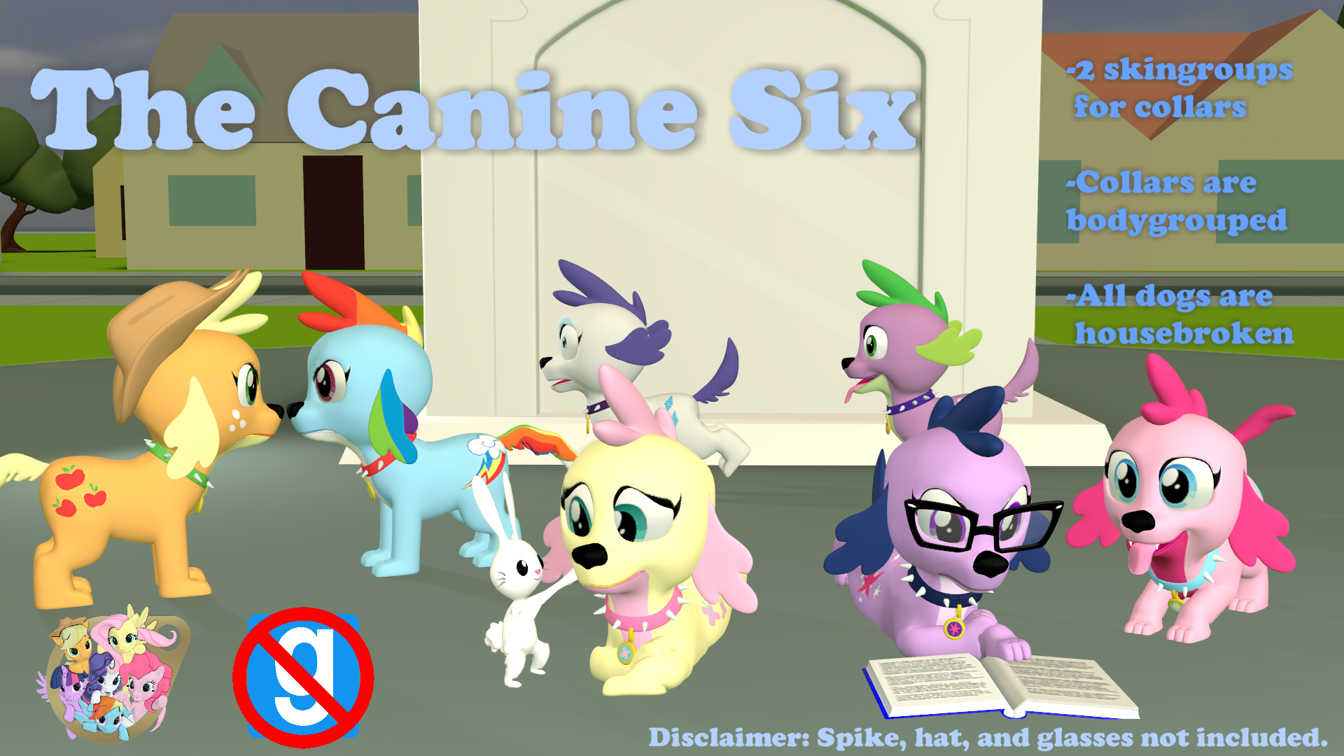 [DL] [SFM] The Canine Six by red4567-2 on DeviantArt