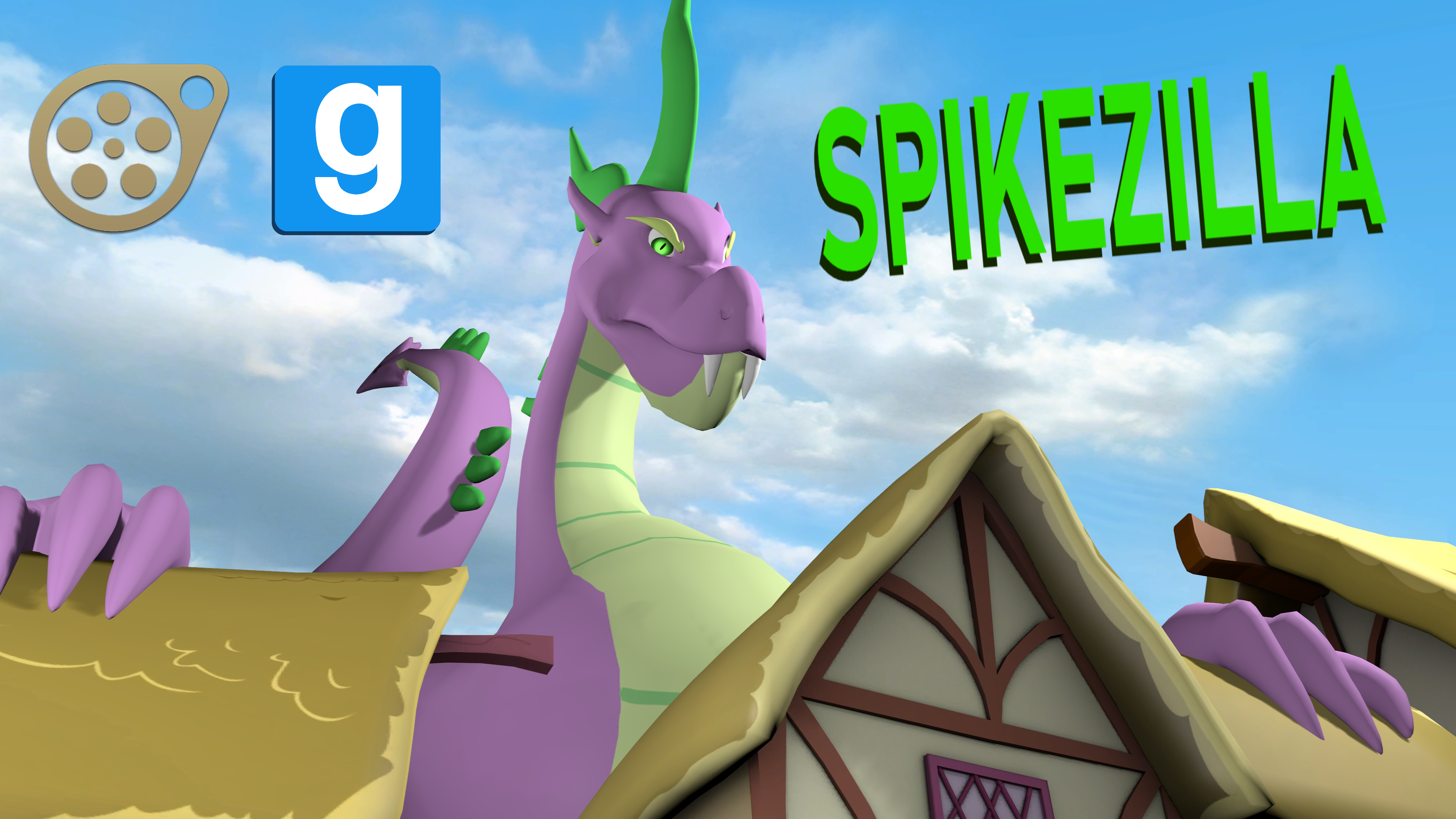 [SFM] [DL] Spikezilla by BeardedDoomGuy by red4567-2 on DeviantArt