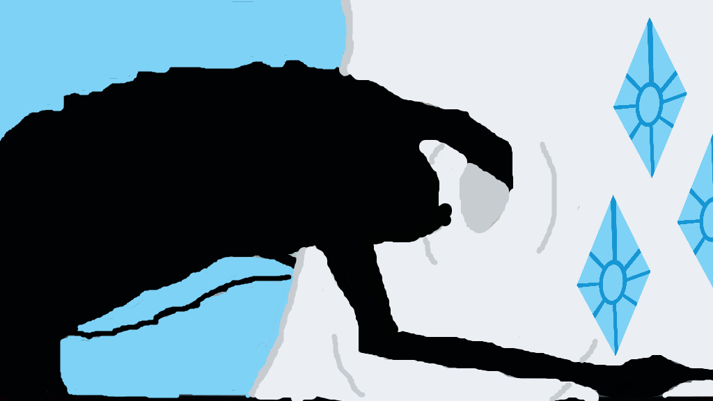 Rarity in scourge belly button by Prrdalien on DeviantArt