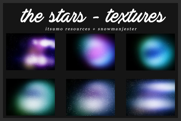 The Stars Texture Pack by snowmanjester on DeviantArt
