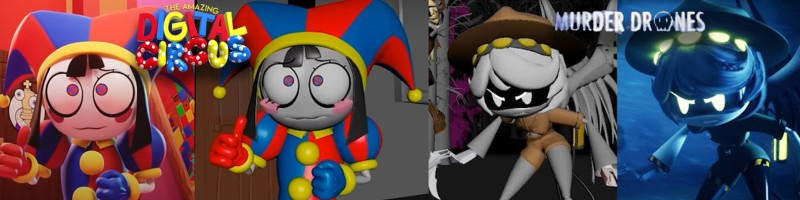 Behind the scene (glitch productions) by Bluescrat on DeviantArt