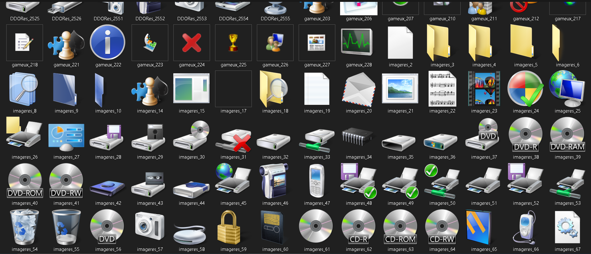 Windows 7 icon pack by Wolfyboiiii on DeviantArt