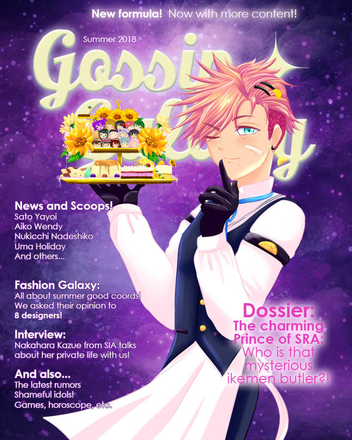 GG #3 - Summer 2018 issue by SRA-Admin on DeviantArt