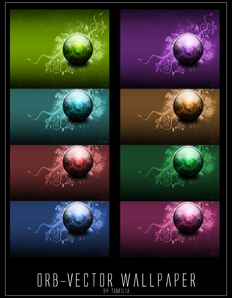 Orb-Vector Wallpaper by Tamilia on DeviantArt