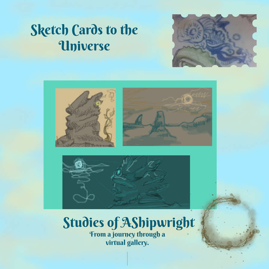 Sketch Postcard 3 by theabsintheart on DeviantArt