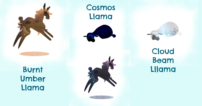 Baby Llama Adoptables Open by theabsintheart on DeviantArt