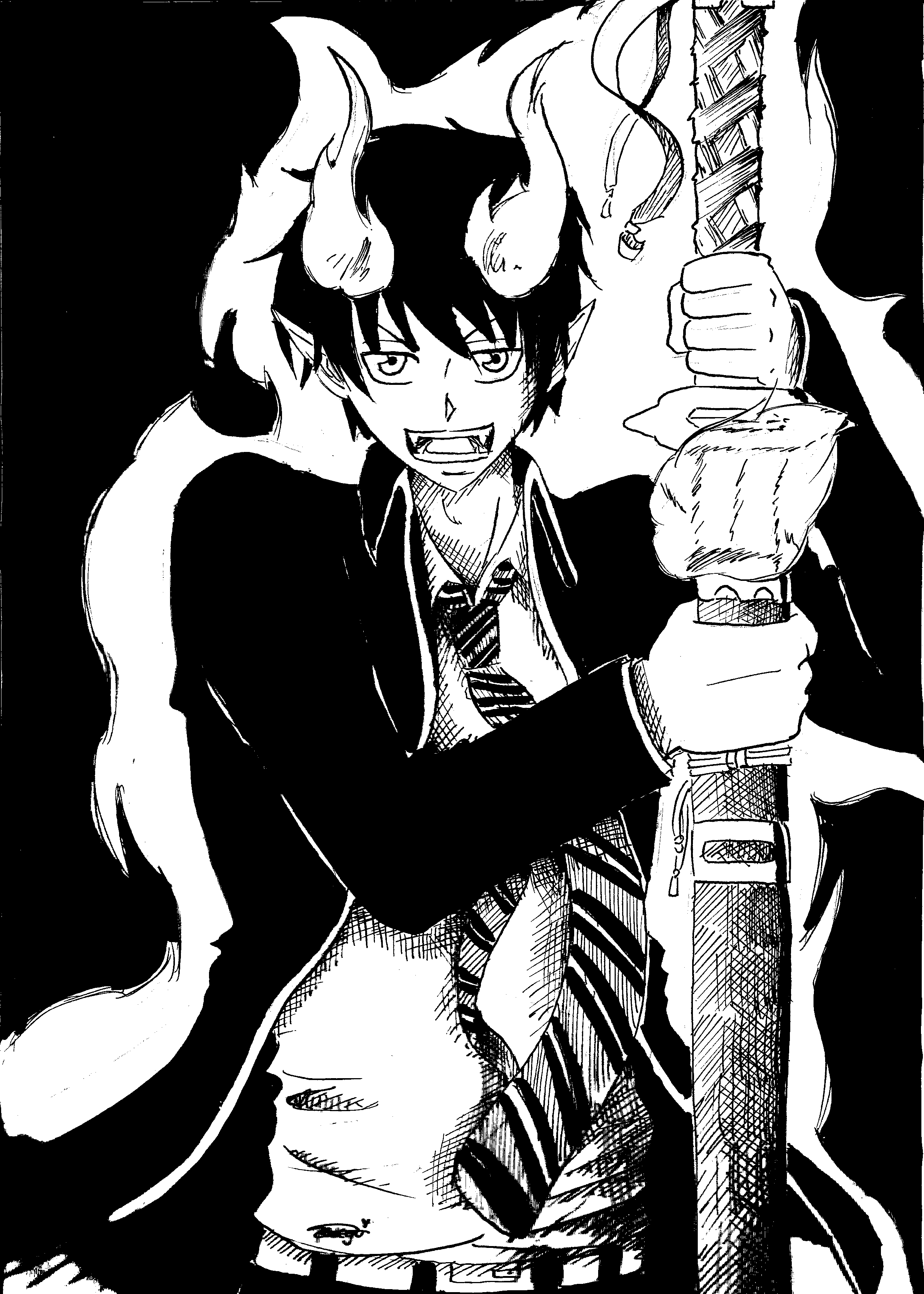 Blue Exorcist by rakyu-dreams on DeviantArt