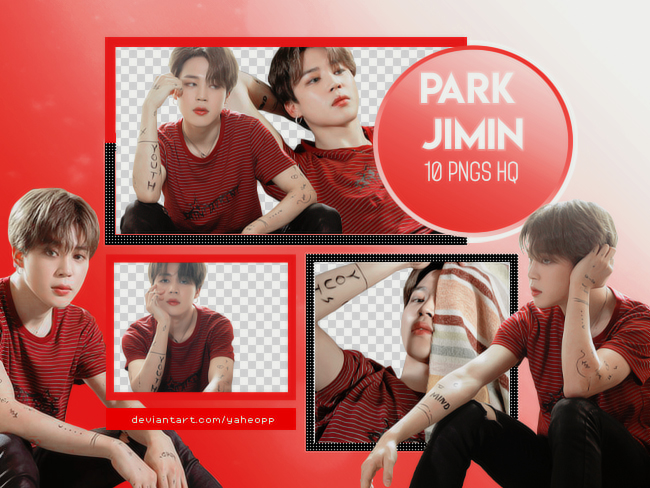 Pack Png 25 // Park Jimin (BTS) - (ARMY ZIP 2019) by yaheopp on DeviantArt