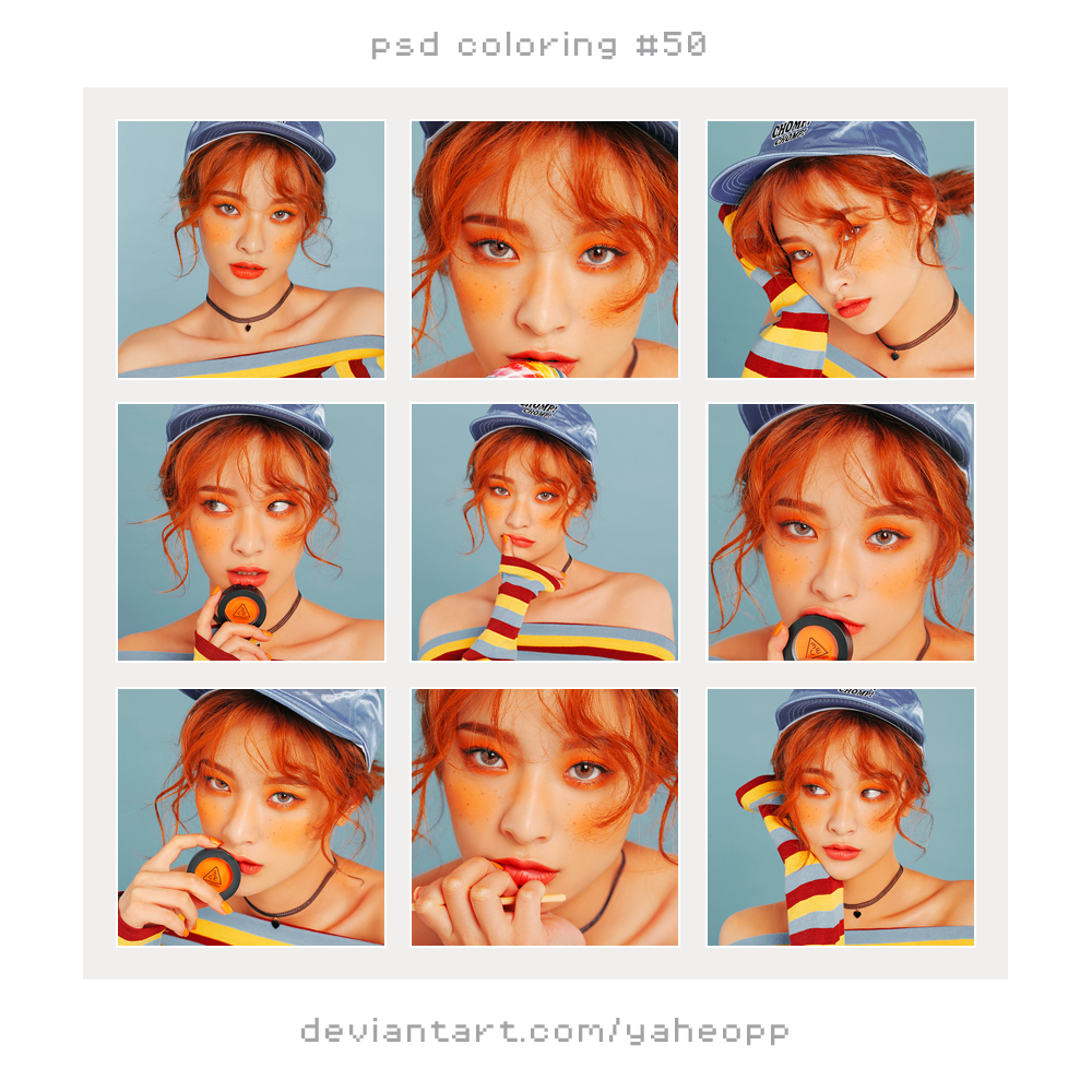 psd coloring #50 by yaheopp on DeviantArt