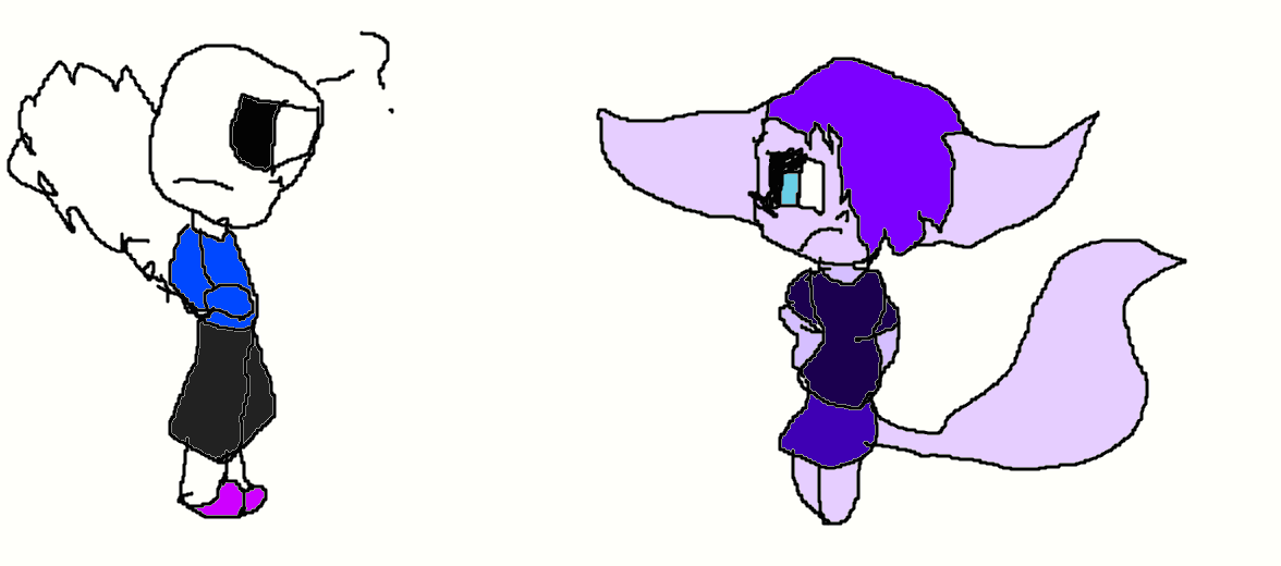 mylie my new undertail oc by funtimefoxe on DeviantArt