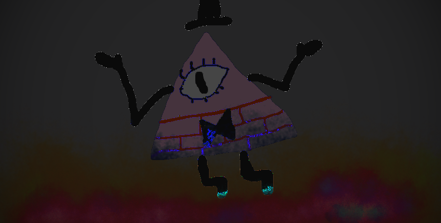 CURSED BILL CIPHER by Pacifica-Southeast on DeviantArt