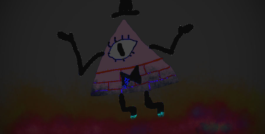 CURSED BILL CIPHER by Pacifica-Southeast on DeviantArt
