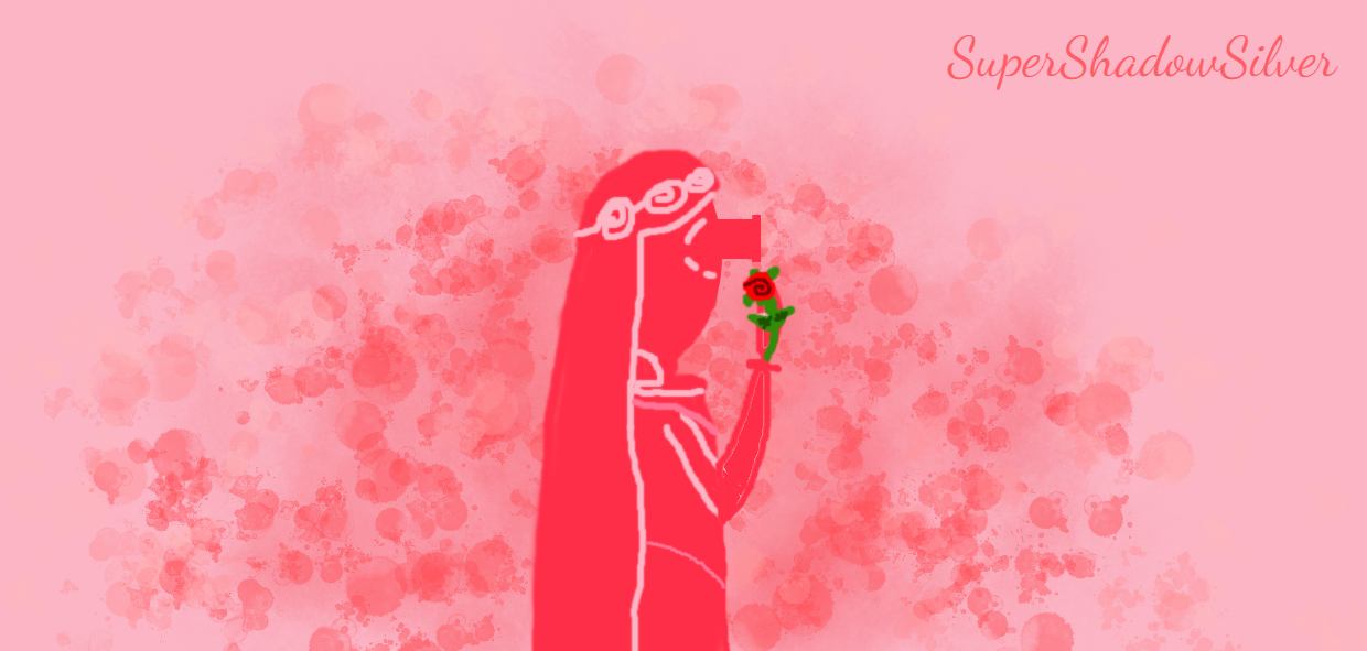 ShadowSilver -- Elegant Rose by RosePrincessArts on DeviantArt