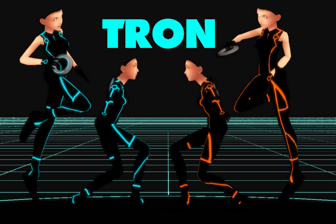 Tron FemModel Bases by crystalwingskeyblade on DeviantArt