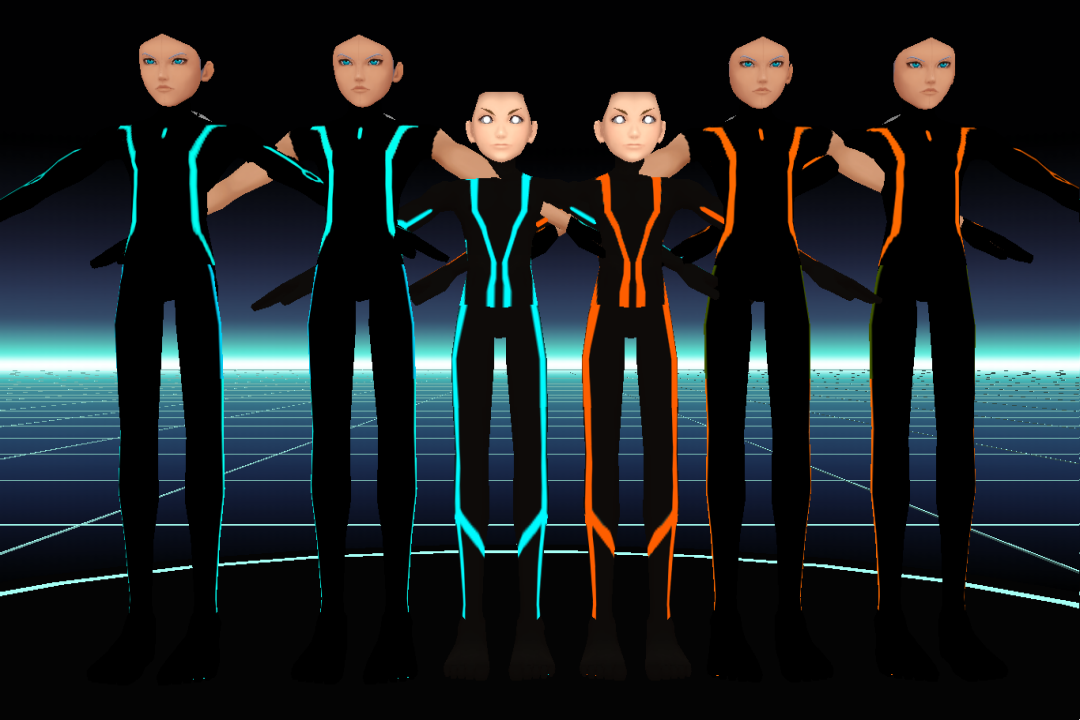 Tron Male Model Bases + DL by crystalwingskeyblade on DeviantArt