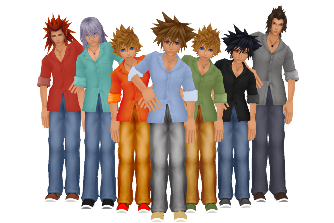 KH Male Casual DL by crystalwingskeyblade on DeviantArt