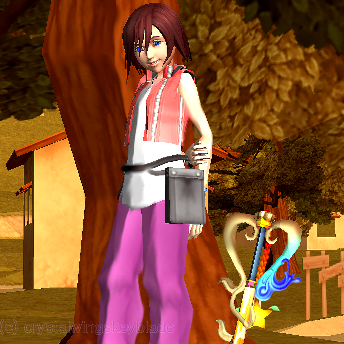 Kai + DL by crystalwingskeyblade on DeviantArt
