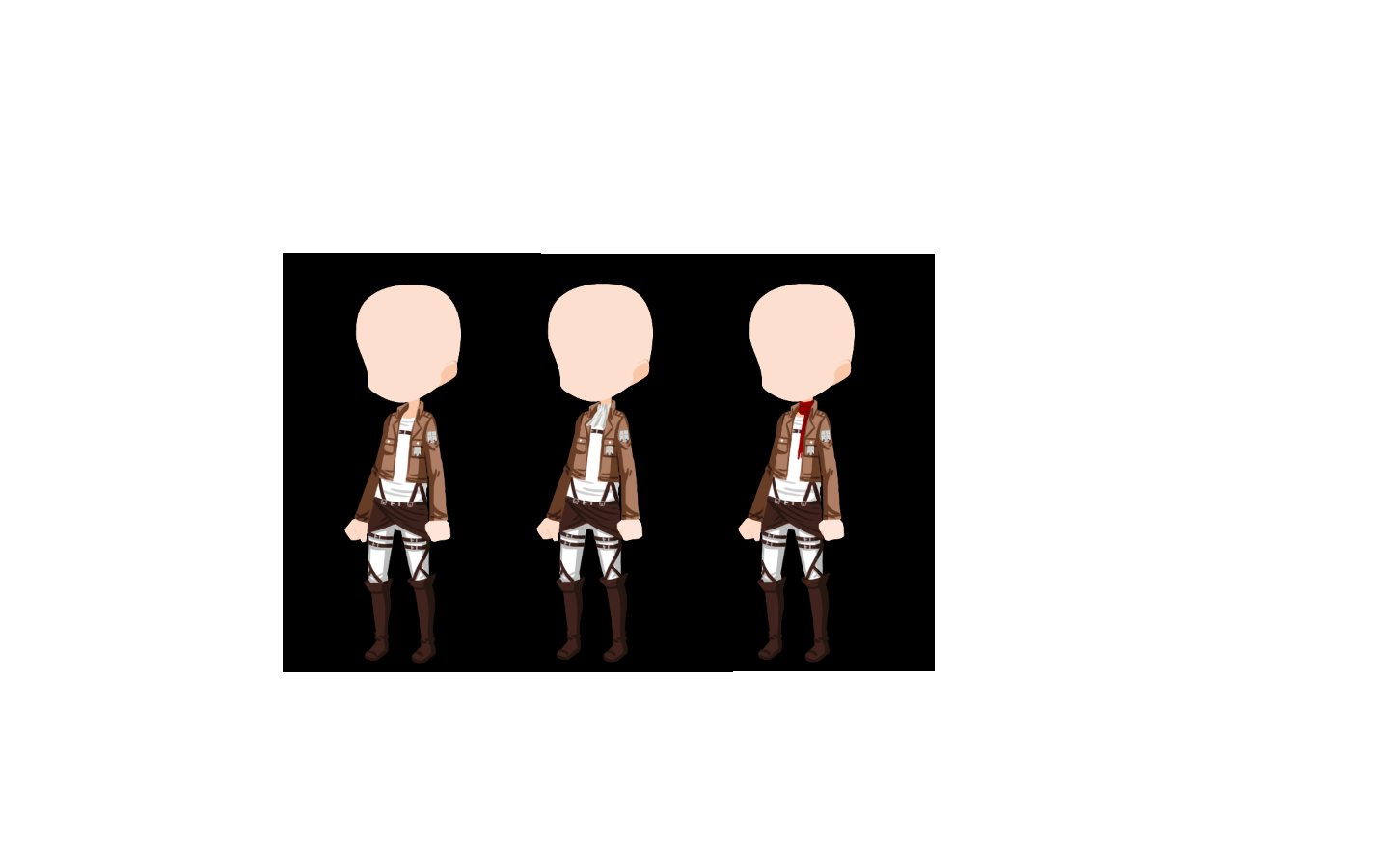 Attack on titan (Tinierme Outfit) (Updated) by Kenny-White-Lion on ...
