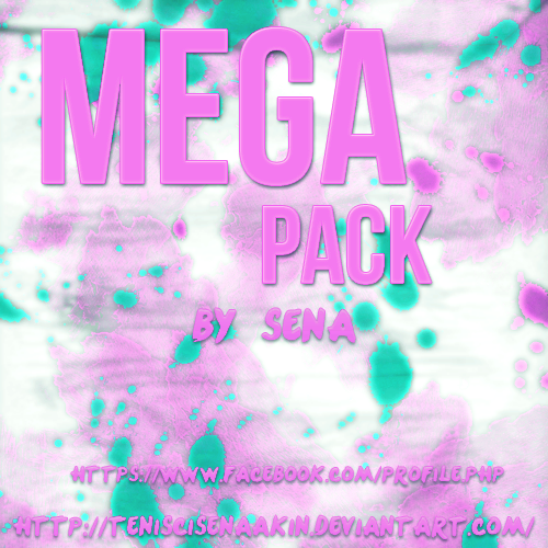 MEGA PACK BY SENA by teniscisenaakin on DeviantArt