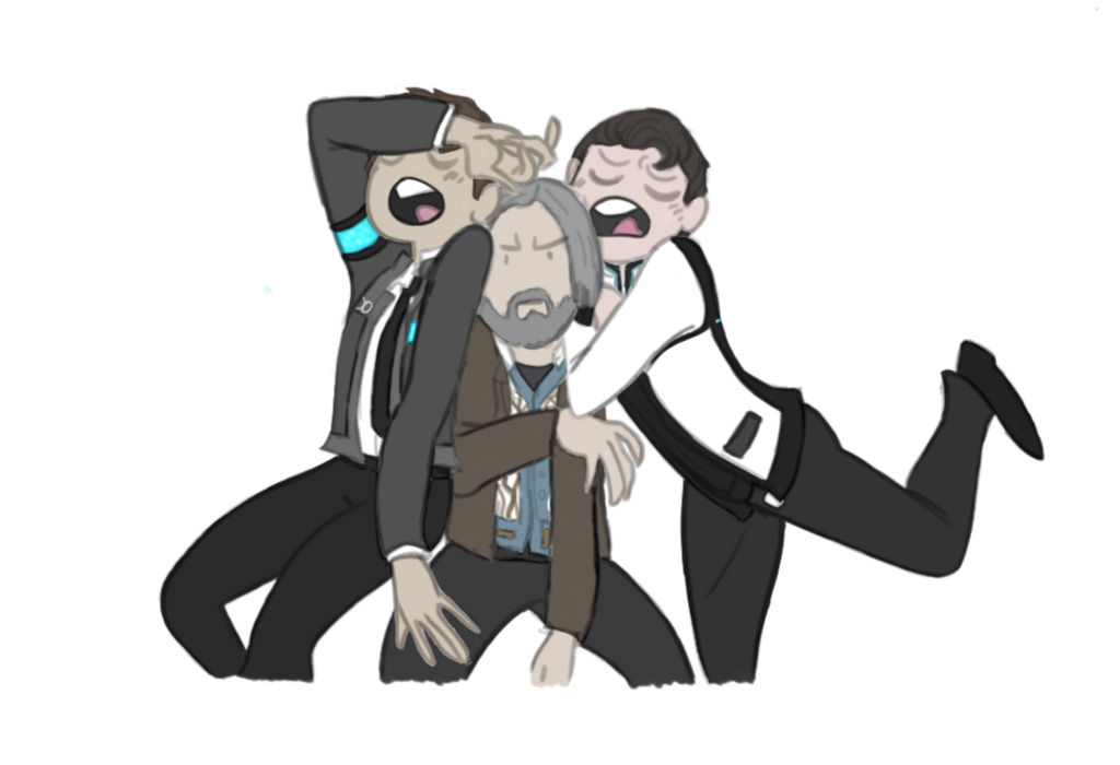 Detroit Become Human-Drawing meme2 by Starr-Lilly17 on DeviantArt